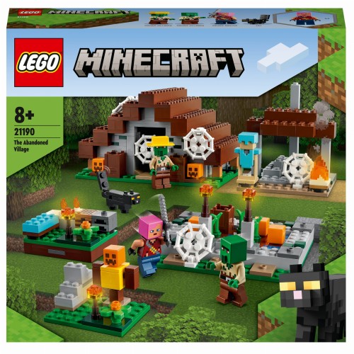 LEGO Minecraft 21190 Opuszczona wioska - Minecraft