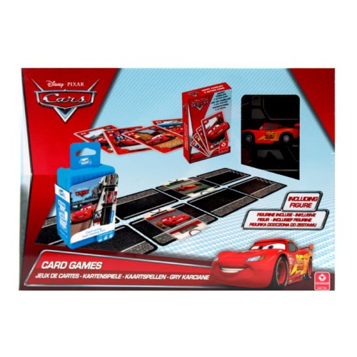 Gra Shuffle Cars Gift Box z figurką Cartamundi - karciane