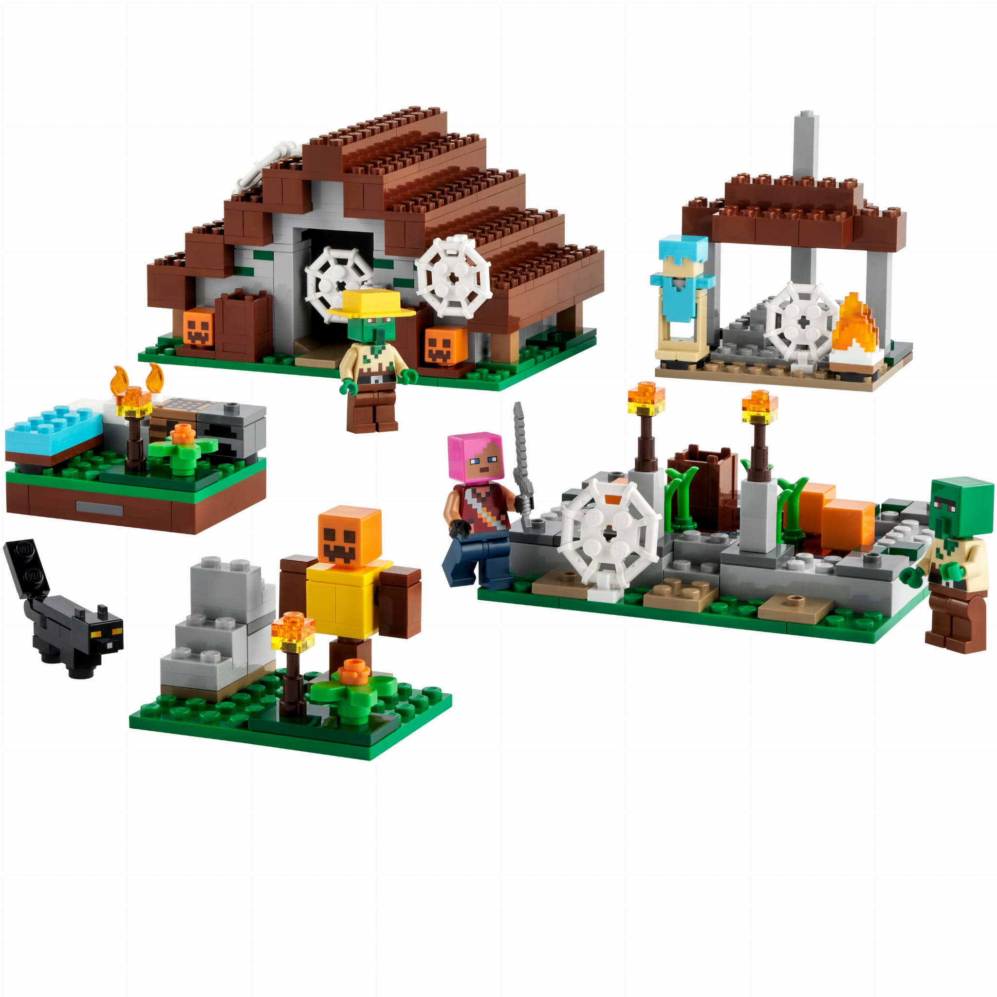 LEGO Minecraft 21190 Opuszczona wioska - Minecraft