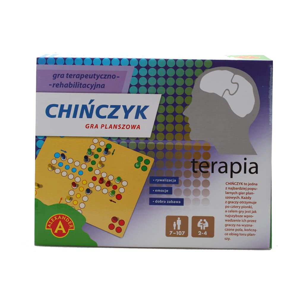 Gra Terapia Chińczyk Aleksander - strategiczne