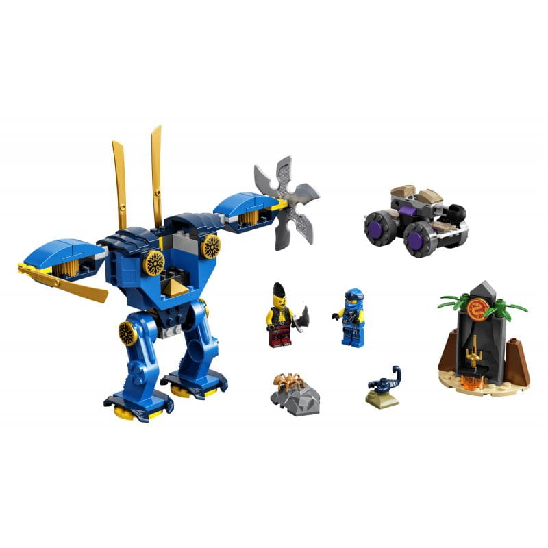 LEGO Ninjago 71740 ElectroMech - Ninjago